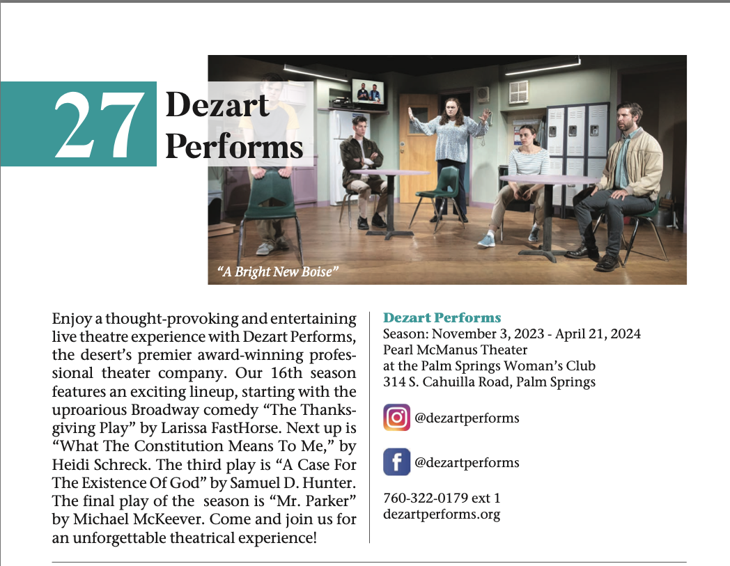 Dezart Performs - News Blog