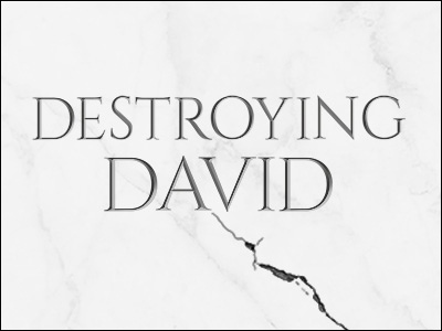 Destroying David - Dezart Performs - Destroying David